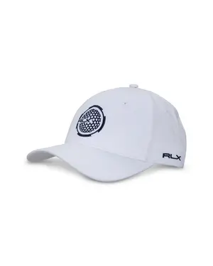 Ralph Lauren Rlx Golf Logo Cap - White