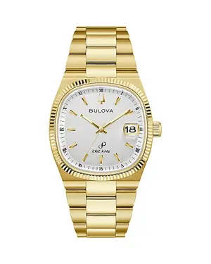 Bulova Classic Super Seville Watch - Silver/gold