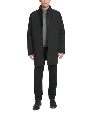 Cole Haan 2-in-1 Quilted Jacket - Black