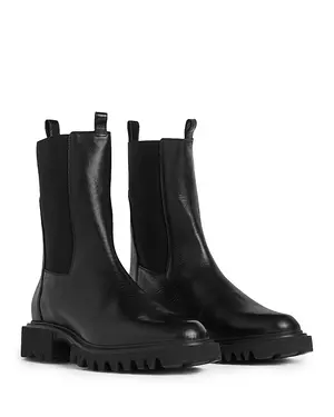 Allsaints Stretch Boots For Women