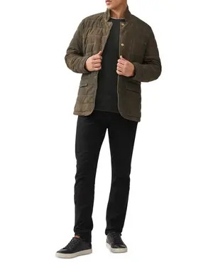 Rodd & Gunn Savill Road Quilted Leather Jacket