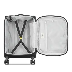DELSEY PARIS Cruise 3.0 Expandable Carry-on - Black