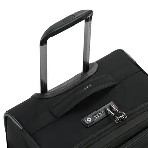 DELSEY PARIS Cruise 3.0 Expandable Carry-on - Black