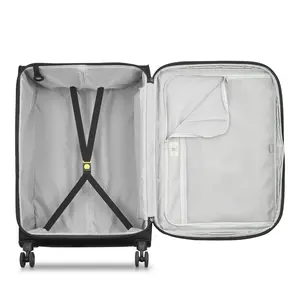 DELSEY PARIS Cruise 3.0 28-inch Expandable Spinner Suitcase - Black