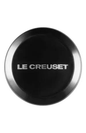 LE CREUSET 2.25-inch Nickel Knob - Black