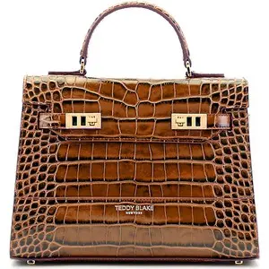 Teddy Blake Gold Tone Shoulder Bags