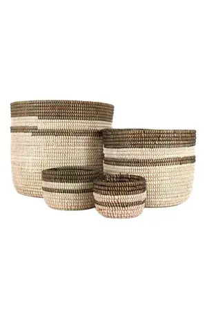 MBARE Catch-all / Planter Basket Stripe