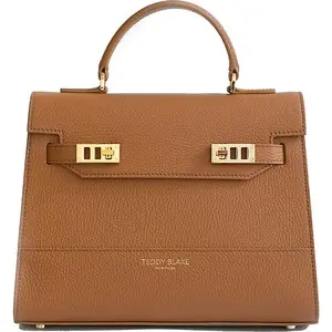 Teddy Blake Push Lock Shoulder Bags