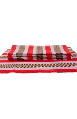 SIAFU HOME Handwoven Upendo Placematsset Of 4