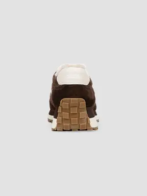 Veronica Beard Valentina-3 Shearling-lined Sneakers - Espresso