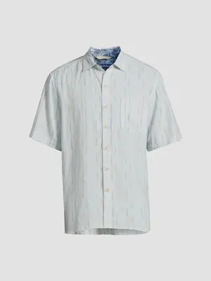 Tommy Bahama Sonora Stripe Button-front Shirt