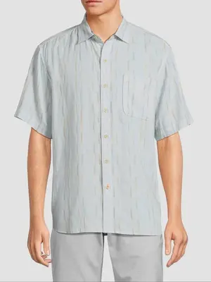 Tommy Bahama Sonora Stripe Button-front Shirt