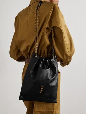 Saint Laurent Jamie Quilted Leather Shoulder Bag