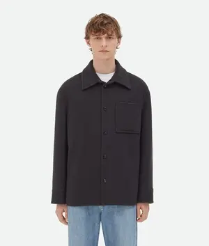BOTTEGA  VENETA Bottega Veneta Soft Double Cashmere Jacket