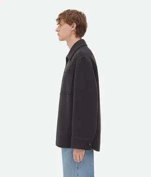 BOTTEGA  VENETA Bottega Veneta Soft Double Cashmere Jacket