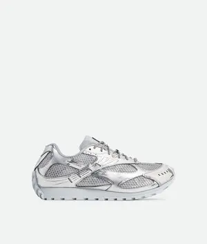 Bottega Veneta Bottega  Veneta Orbit Sneaker Silver