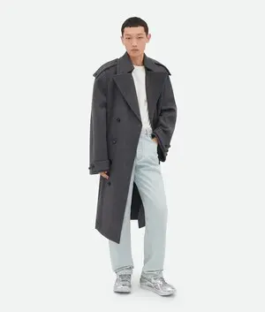Bottega Veneta Orbit Sneaker - Silver