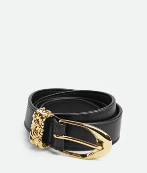 Bottega Veneta Intreccio Loop Belt
