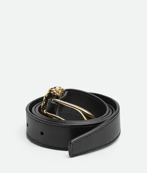 Bottega Veneta Intreccio Loop Belt