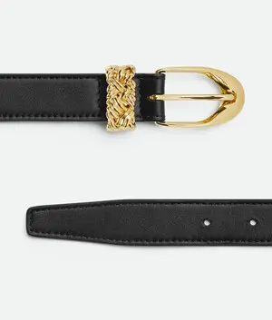 Bottega Veneta Intreccio Loop Belt