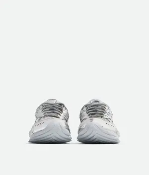 Bottega Veneta Orbit Sneaker - Silver