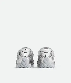 Bottega Veneta Orbit Sneaker - Silver