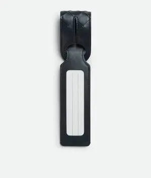 Bottega Veneta Intrecciato Long Tag Holder - Shadow