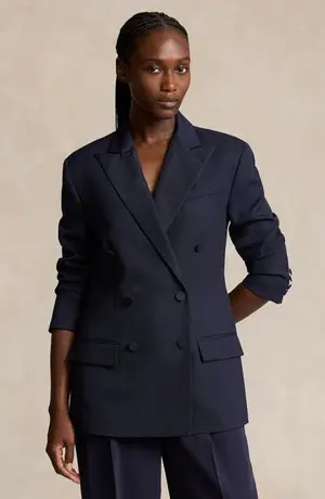 Polo Ralph Lauren Wool Double-breasted Jacket