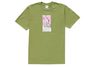 Supreme Liberty Tee Shirt Moss