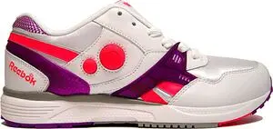 REEBOK Pump Running Dual - White/bright Purple/laser Pink