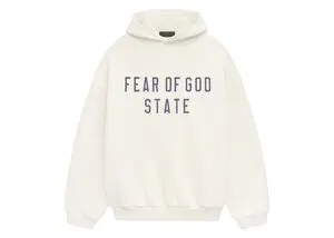 Fear Of God Essentials Fleece Hoodie - Shell