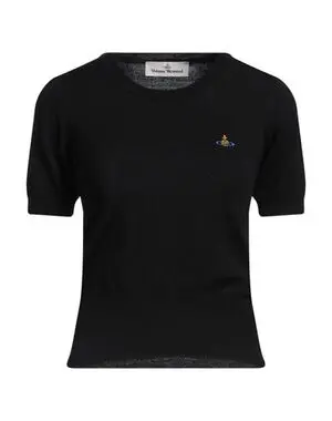 VIVIENNE WESTWOOD Sweater Size Virgin Wool - Black