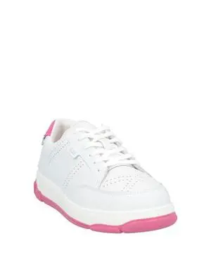 Gcds Leather Low-top Sneakers - White