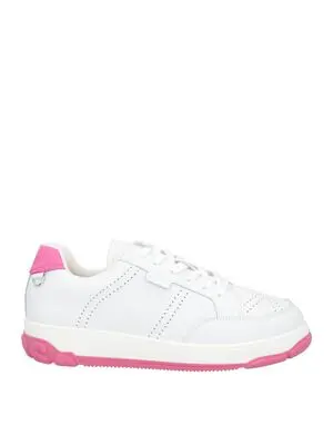 Gcds Leather Low-top Sneakers - White