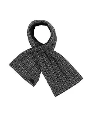 Emporio Armani Scarf Wool - Black