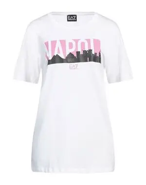 EA7 Printed T-shirt - White