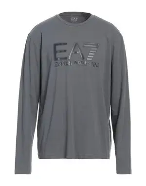 EA7 T-shirt Size Cotton, Elastane - Grey