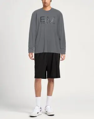 EA7 T-shirt Size Cotton, Elastane - Grey