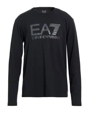 EA7 T-shirt Size Cotton, Elastane - Navy