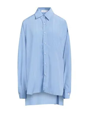 THE FRANKIE SHOP Striped Satin Shirt