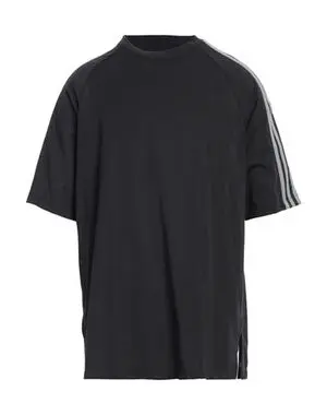Y3 T-shirt Size Cotton, Recycled Polyester - Black