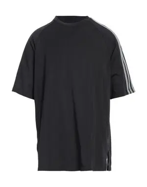 Y3 T-shirt Size Cotton, Recycled Polyester - Black