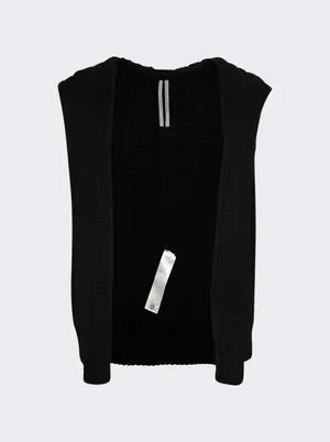 Rick Owens Hooded Vests For Men