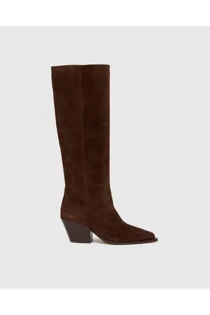 Paige Lillian Suede Boots