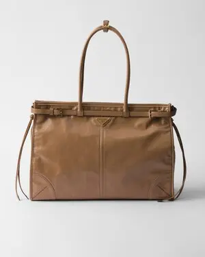Extra Large Leather Totes