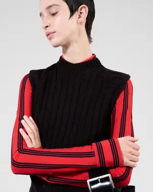 Prada Wool Vest