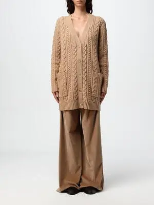Max Mara Knitted Cardigan - Camel