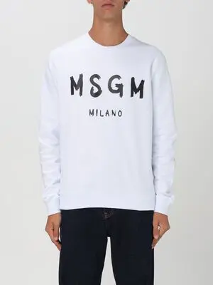 MSGM Sweatshirt - White