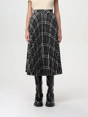 Burberry Plaid Pleated Skirt