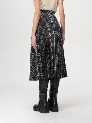 Burberry Plaid Pleated Skirt